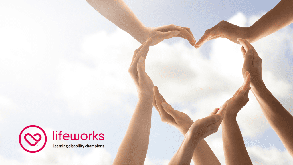 Lifeworks work to support people with learning disabilities to have great lives.