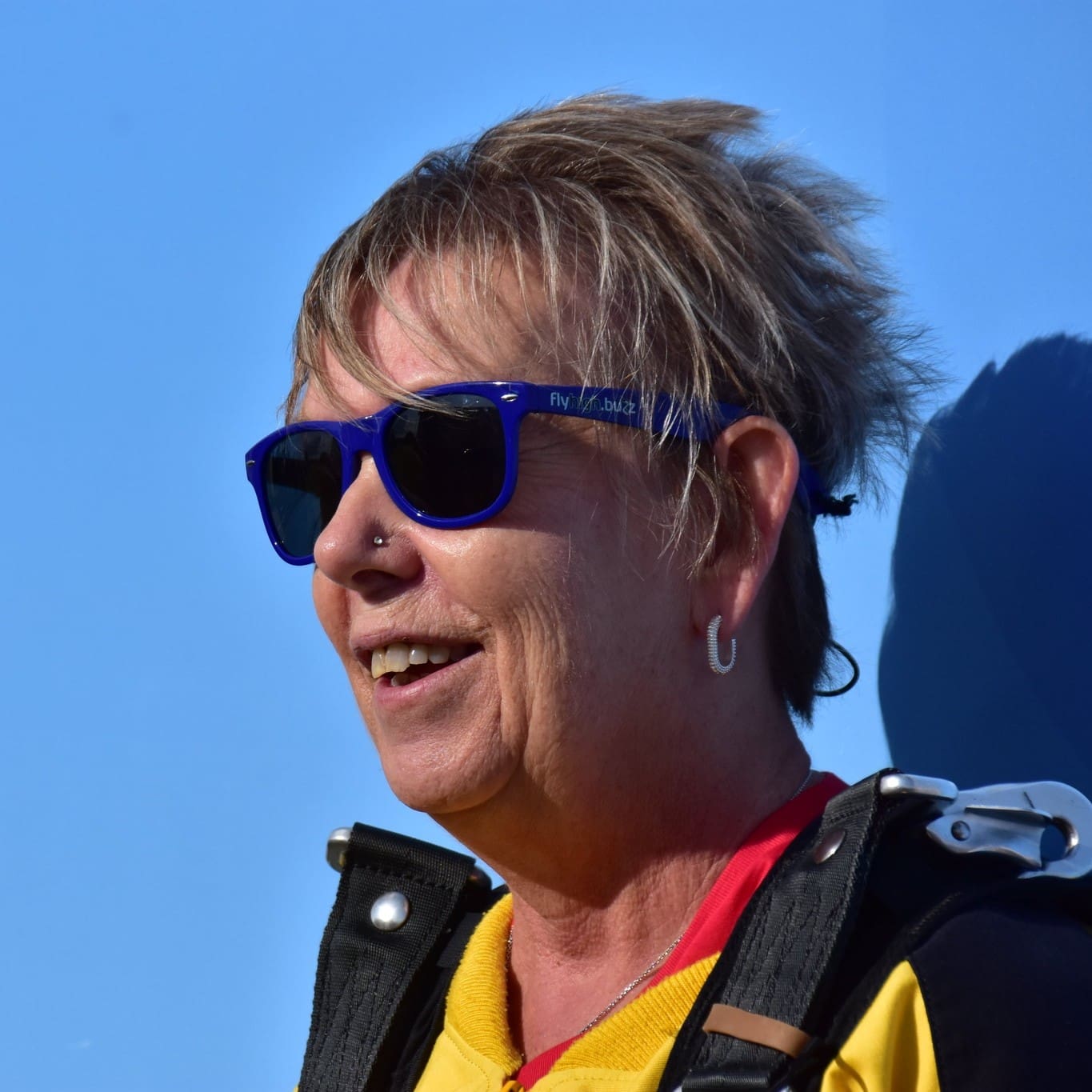 Lifeworks staff take to the sky