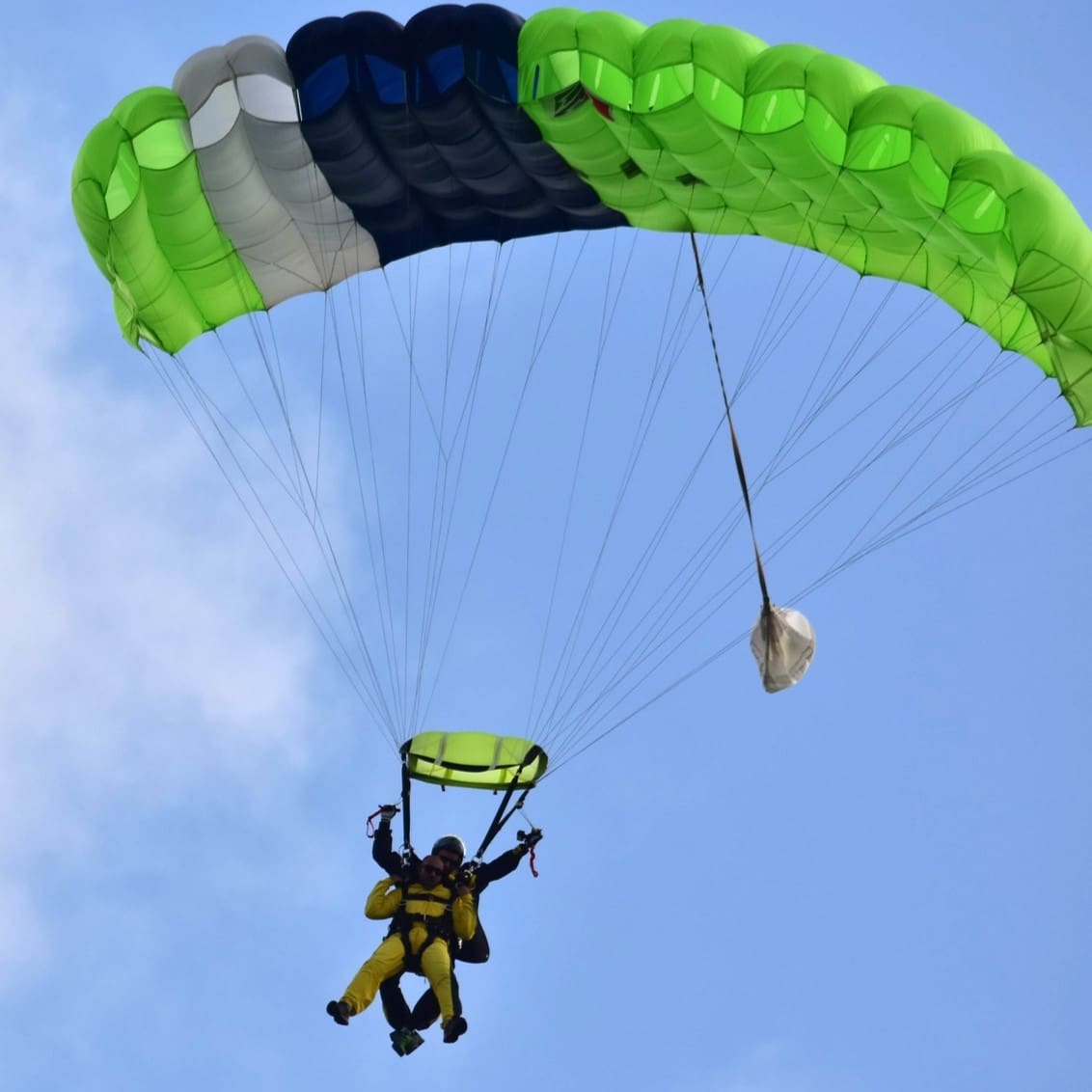 Lifeworks staff take to the sky